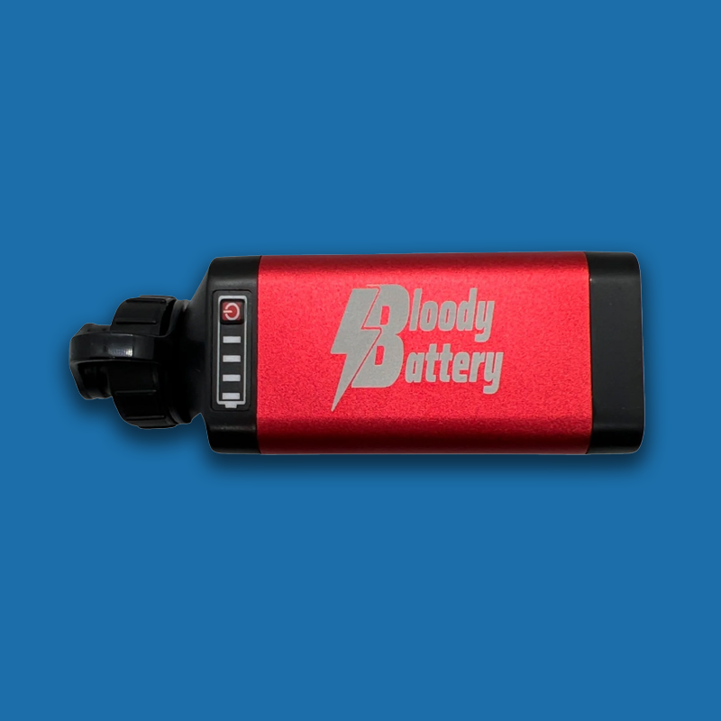 Bloody Battery – lmr tackle