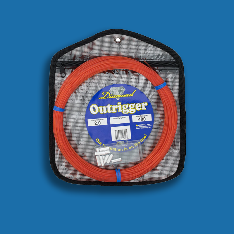 Diamond Outrigger Kits – lmr tackle