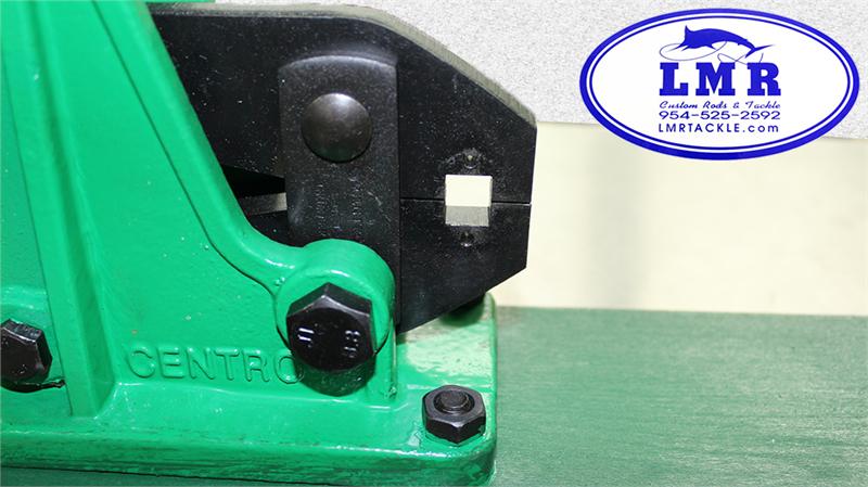 Centro CT-1000 Bench Crimping Tool – Heavy-Duty Offshore Leader Crimper ...